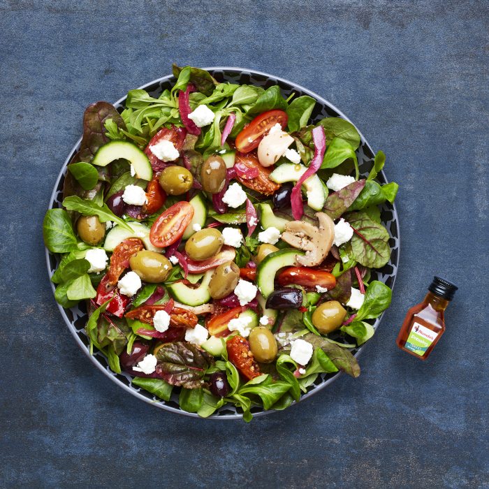 Mediterranean Salad | Fresh Summer Salad | New May Menu