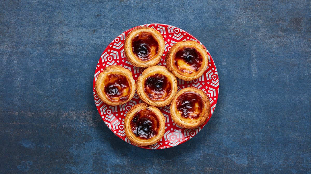 Pastel de Nata | Naughty Nata Sweet Treats | Nando's