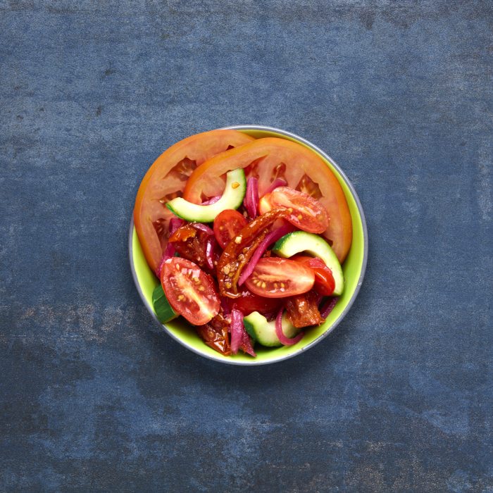 Portuguese Tomato Salad | Premium Side | New May Menu