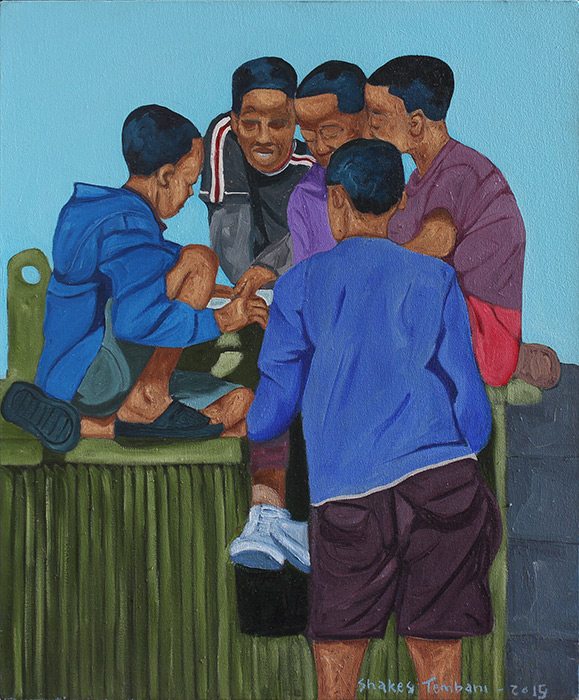 Shakes Tembani | Explore | Art | Artists | Nando's