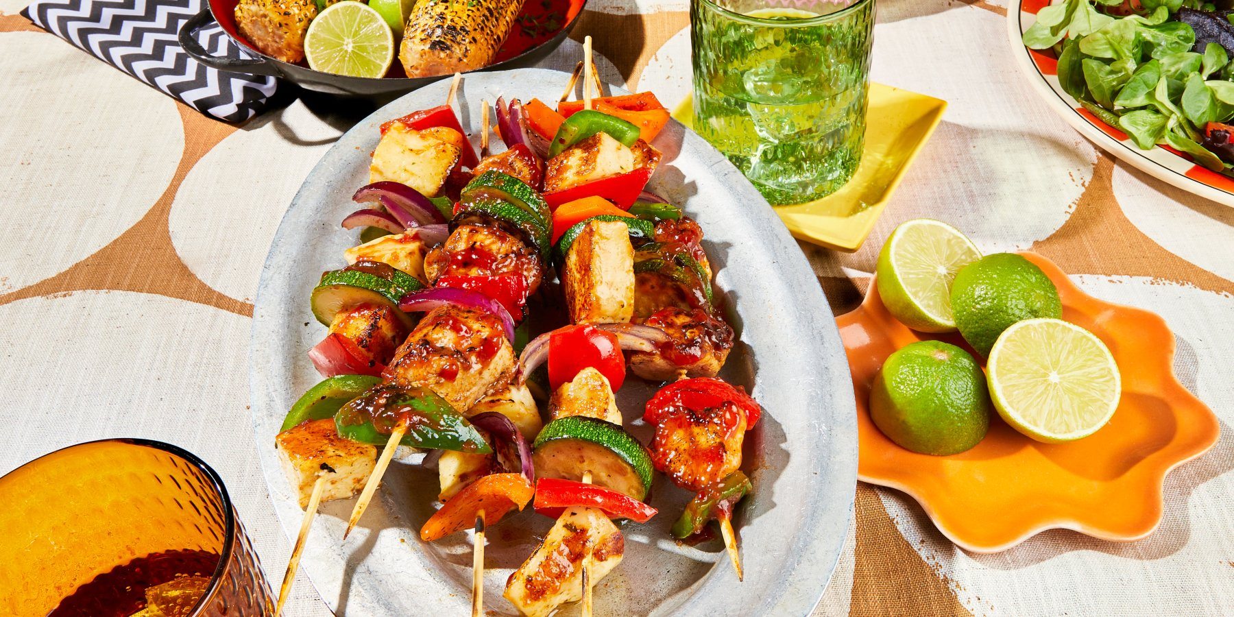 Sweet Chilli Skewer Stack | Nando's